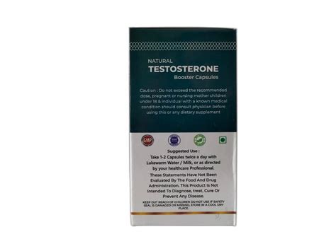 3 Years Testosterone Cap For Increase In Strength Dose 2mg 10mg At Rs 1150 Box In Panchkula