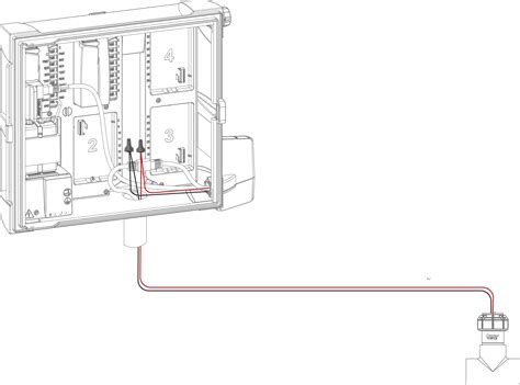 Icc2 Cableado Del Sensor De Caudal Hunter Industries