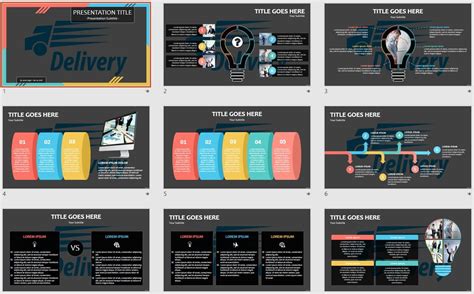 Delivery Powerpoint 115863