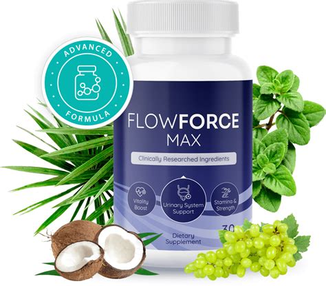 Flowforce Max™ Official Site 100 All Natural