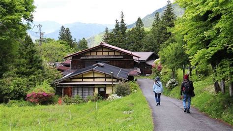 Magome Tsumago Trail Old Nakasendo Kiso Valley Travel