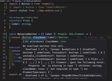 How To Use With Typescript Andor Use Classname · Ariakit Ariakit · Discussion 759 · Github