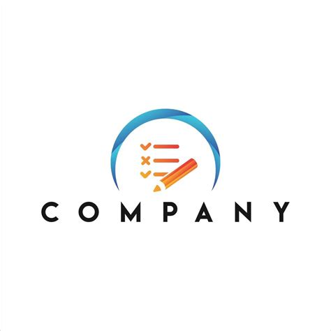 Checklist Logo Design Vector Art At Vecteezy