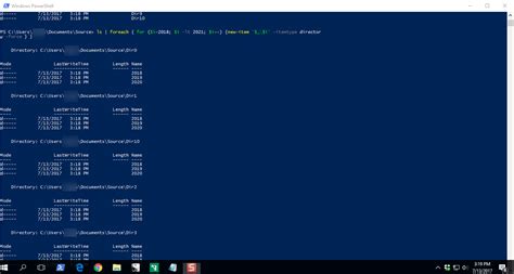 Windows Making Multiple Sub Directories Easily Super User