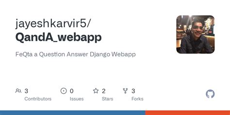 Github Jayeshkarvir5qandawebapp Feqta A Question Answer Django Webapp