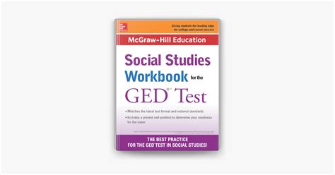 ‎mcgraw Hill Education Social Studies Workbook For The Ged Test On