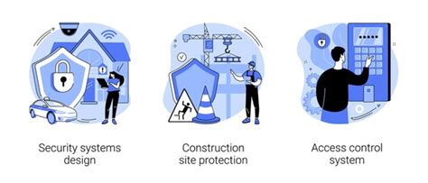 Construction Site Access Control Over 132 Royalty Free Licensable Stock Illustrations