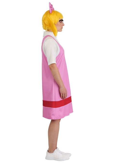 Nickelodeon Hey Arnold Womens Helga Costume Tv Show Costumes