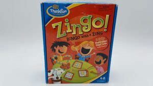 Zingo Board Game Rules Explained With Pictures Geeky Hobbies