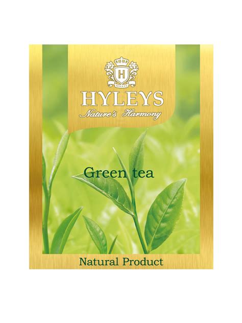 Green Tea 25 Foil Envelope Tea Bags Regency Teas Pvt Ltd