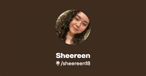 Sheereen Instagram Tiktok Linktree
