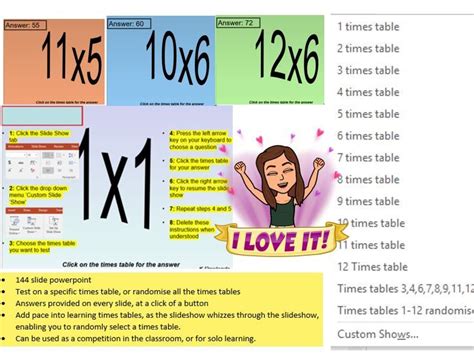 Times Tables Resources 1 12 Random Or Specific Testing On Times Tables Teaching Resources Times Tables Resources 1 12 Random Or Specific Testing On Times Tables Teaching Resources
