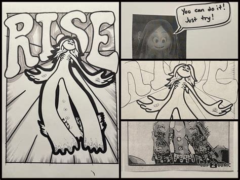 Rise With Ruby Gillman Rinktober