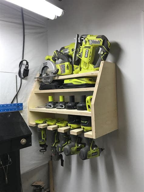 Workbench Tool Storage Ideas