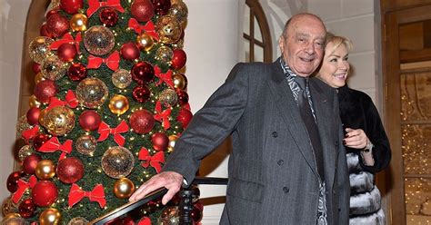 Egyptian Billionaire Mohamed Al Fayed Embroiled In Explosive Sex