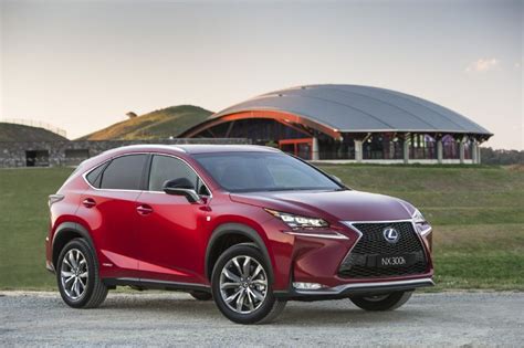 Lexus Nx 300h To Debut Segment First Hybrid Awd System