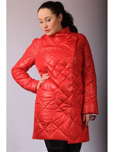 Пуховики осень весна - 85 фото