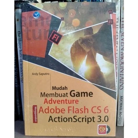 Jual Mudah Membuat Game Adventure Menggunakan Adobe Flash Cs 6