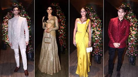 Aaliyah Kashyap Shane Gregoires Pre Wedding Bash Khushi Kapoor