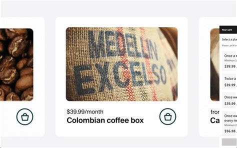 Setting Up Cart Widget Subbly Help Center