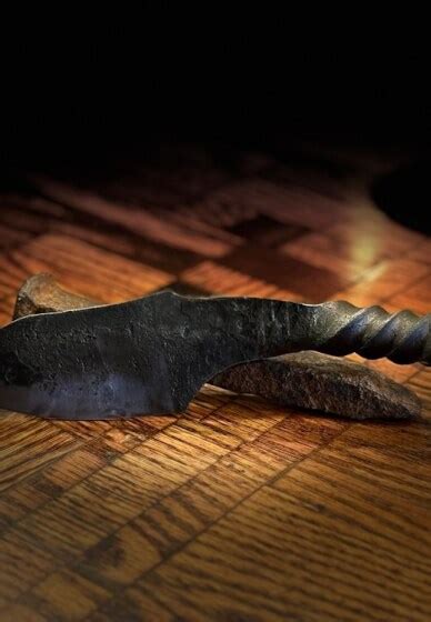 Knife Forging Workshop Custom Railroad Spike New York City Classbento