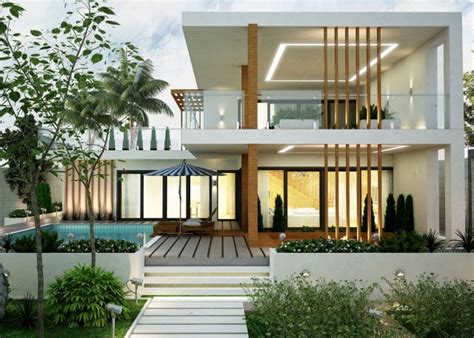 طراحی ویلا باغ