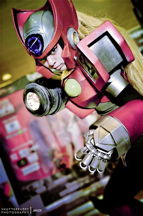 Mega Man Zero Costume