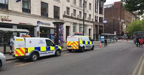 Three Teenagers Arrested After Group Of Men Stabbed In Piccadilly
