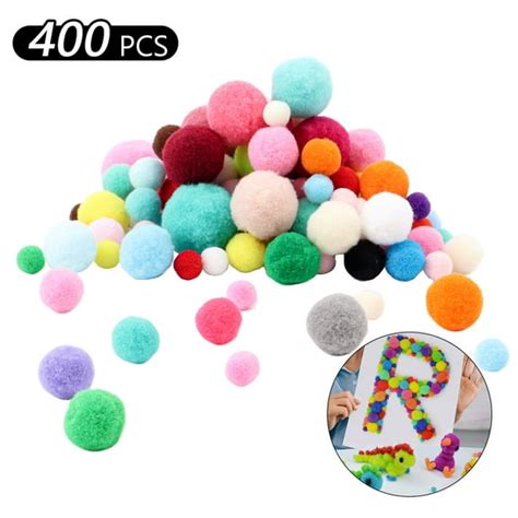 Fuzzy Craft Balls