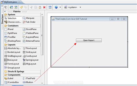 Java Gui Connect And Viewerpreview Ireport Jasperreport