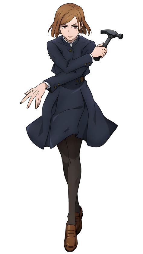 Nobara Kugisaki Render By Norm4nsz On Deviantart