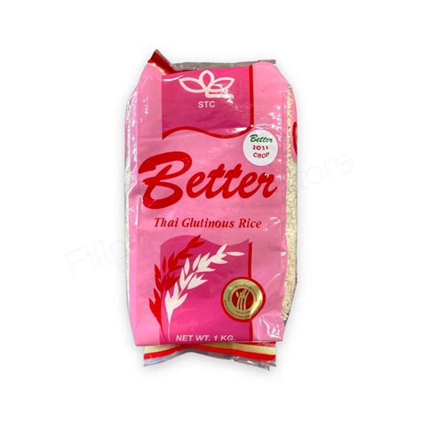 Better Brand Glutinous Rice 1kg Filipino Asian Store