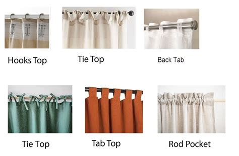 Loop Top Curtains