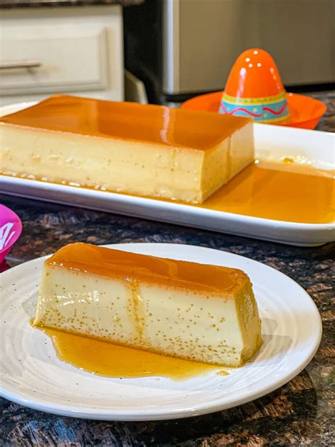 Vanilla Flan Pastry Tales