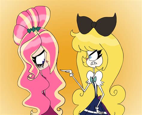 Trixla Standing Up To Agonizia By Invadersylvine123 On Deviantart