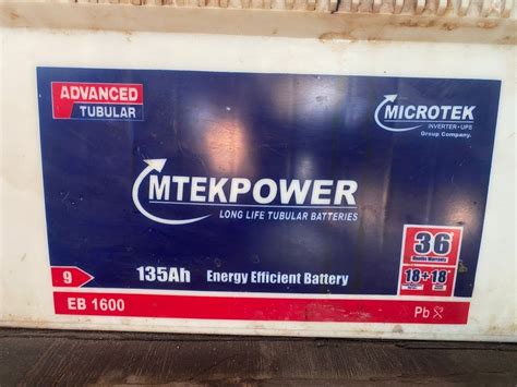 Microtek Inverter Batteries For Home 135 Ah At ₹ 9700 Piece In New Delhi Id 2850140729048
