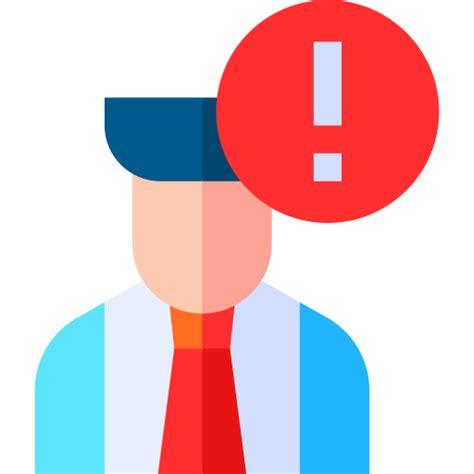 Problem Basic Straight Flat Icon