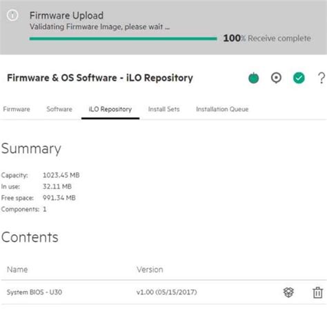 آپدیت فریمور سرور Hp Ilo آوش افزار ارائه دهنده و پشتیبان تخصصی سرورهای Hpe