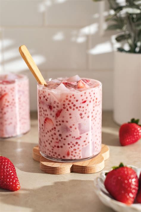 Strawberry Sago Teak And Thyme