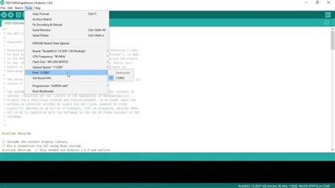 Nodemcu Display On 13quot 128x64 Oled Spi With Sh1106 Using Esp8266oled