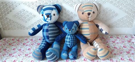 Diy Smurfs Teddy Bear