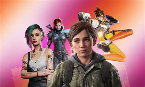 Lesbian Visibility Week 9 Best Lesbian Video Game Characters