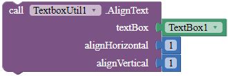 Free Textboxutil Additional Tools To The Built In Textbox Component Extensions Mit