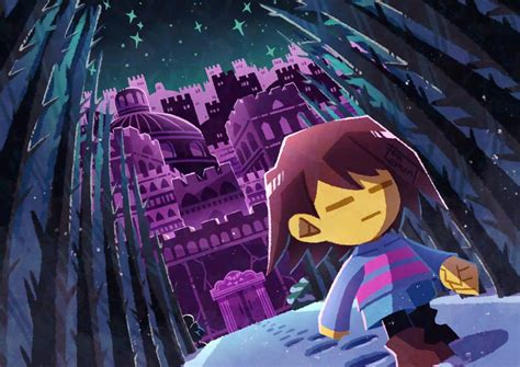 Frisk And Sans Undertale Drawn By Watawata Danbooru