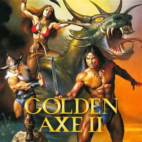 Golden Axe Sega Genesis 1989 Play Retro Games Online For Free Via
