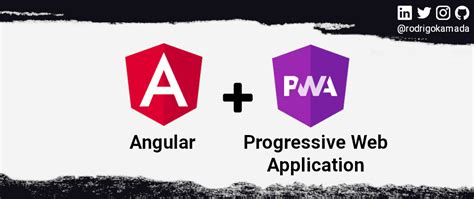 Adding The Progressive Web Application Pwa To An Angular Application