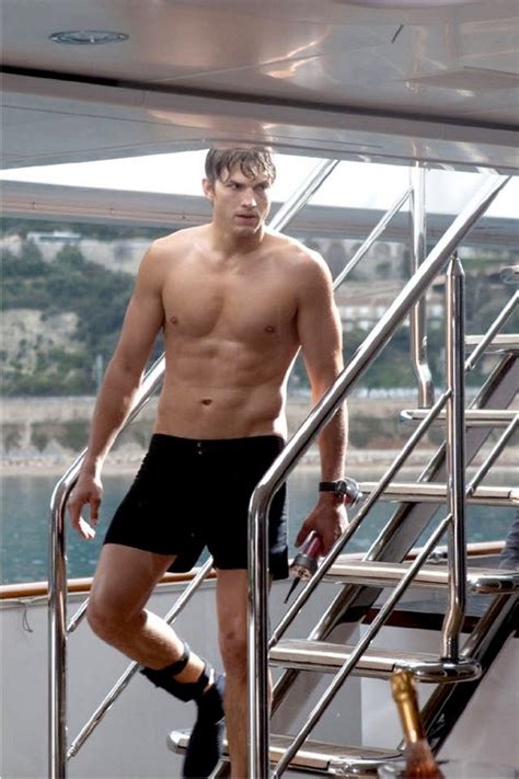 Ashton Kutcher To Replace Charlie Sheen Menoftv Com Shirtless Male Celebs
