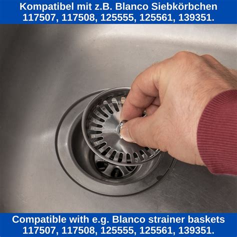 Ersatz Dichtung Für Ø 90 Mm Spüle Ablaufloch Dichtring Reparatur
