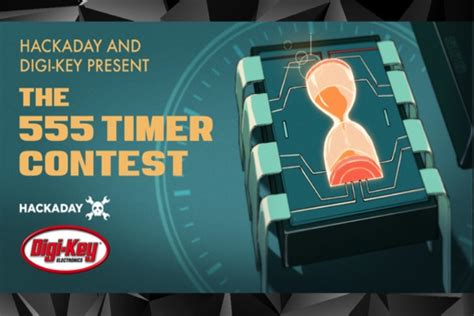 Contest Hackaday 555 Timer