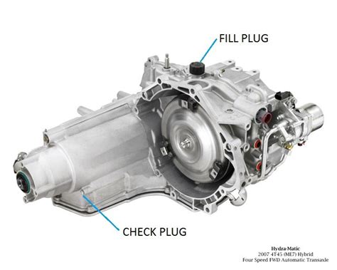 Adventures In Parts Bin Engineering Saturn Vue Transmission Fluid Fill The Truth About Cars